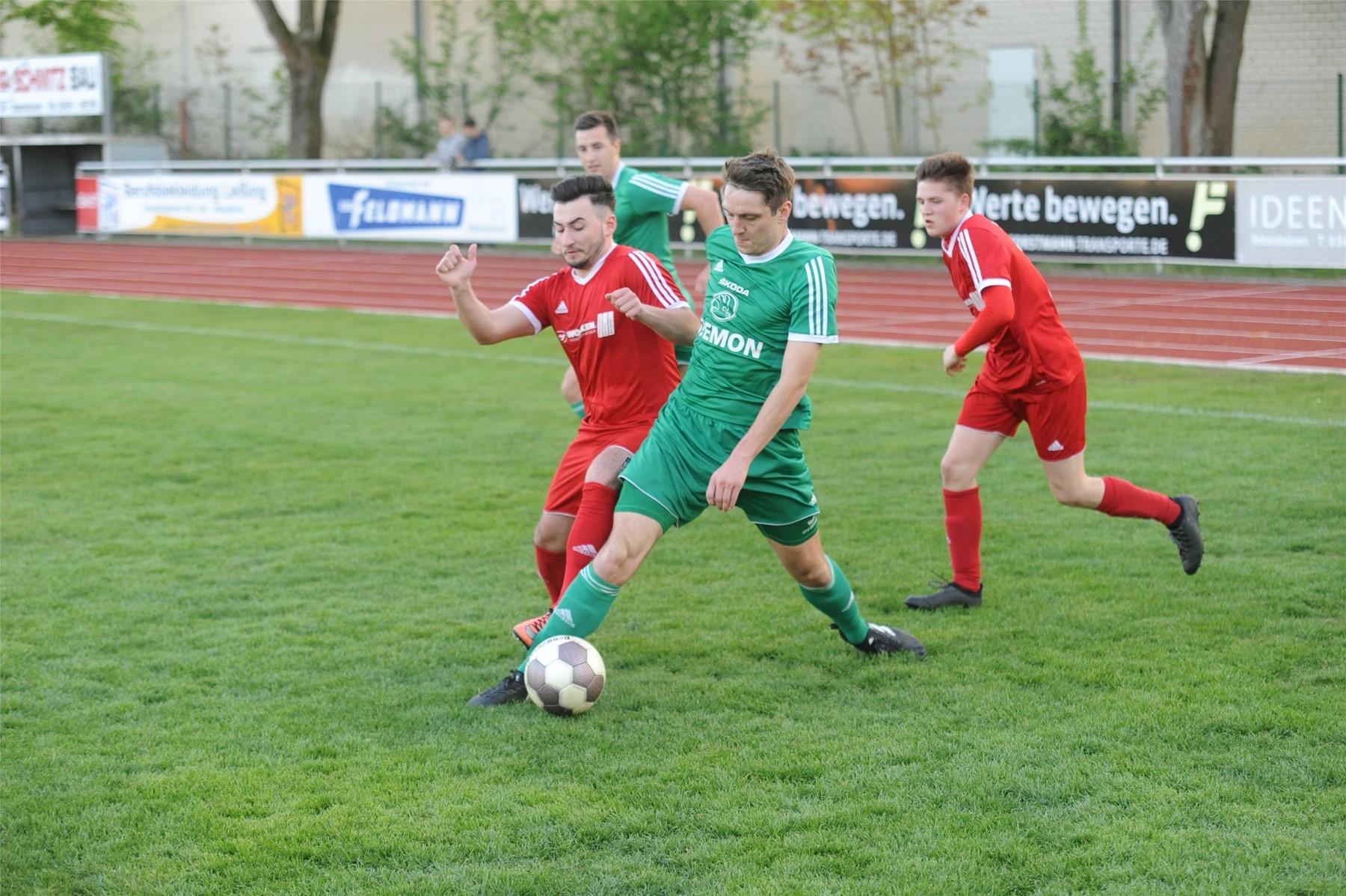 Dindic legt sich fest: „Wir sind Meister“ / Lokalsport / Fußball - IVZ ...